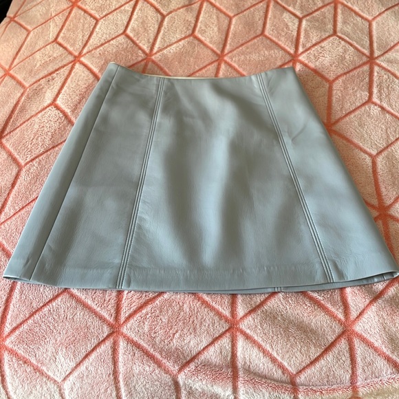 Aritzia | Skirts | Aritzia Babaton Modern Mini Skirt In Size | Poshmark